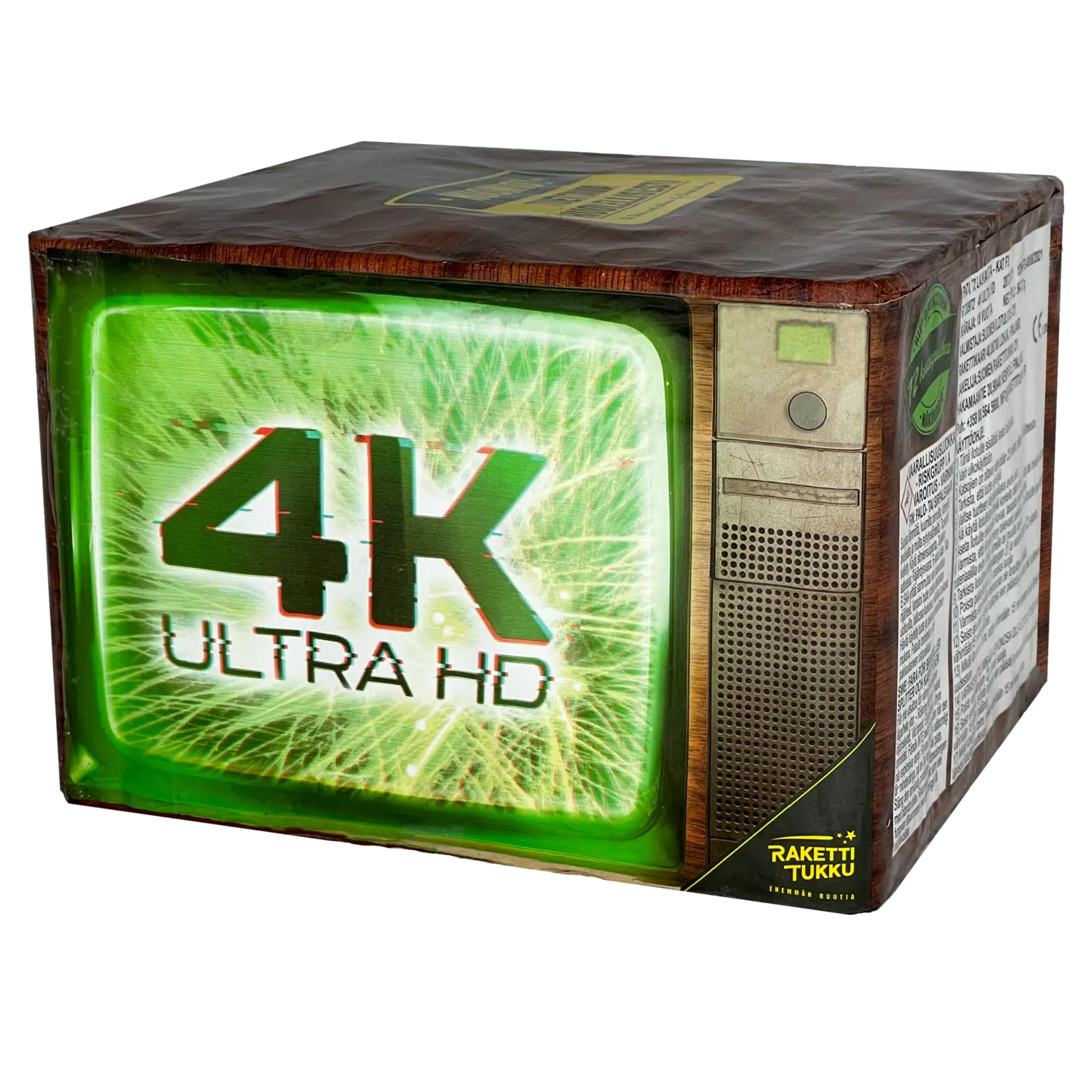 4K Ultra HD - Rakettitukku