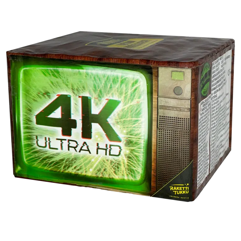 4K Ultra HD - Rakettitukku