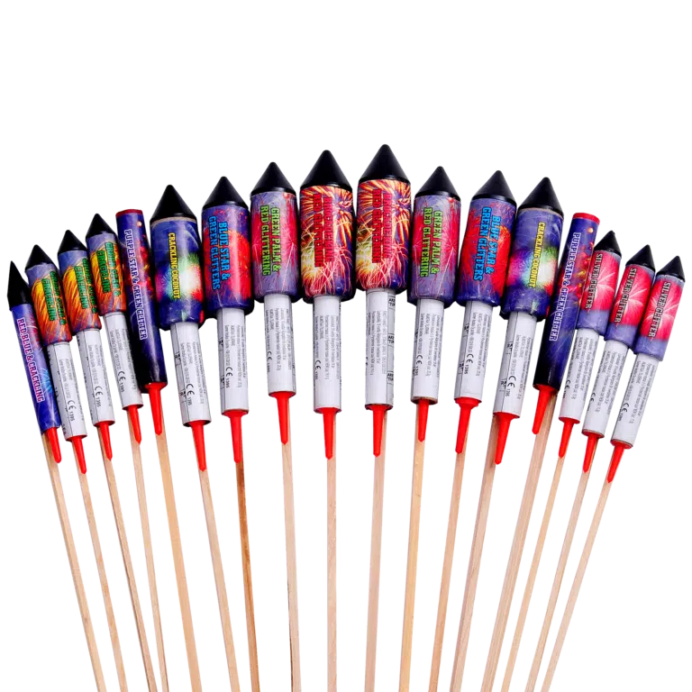 Rakettitukku on Suomen suurin ja suosituin ilotulitemyyjä