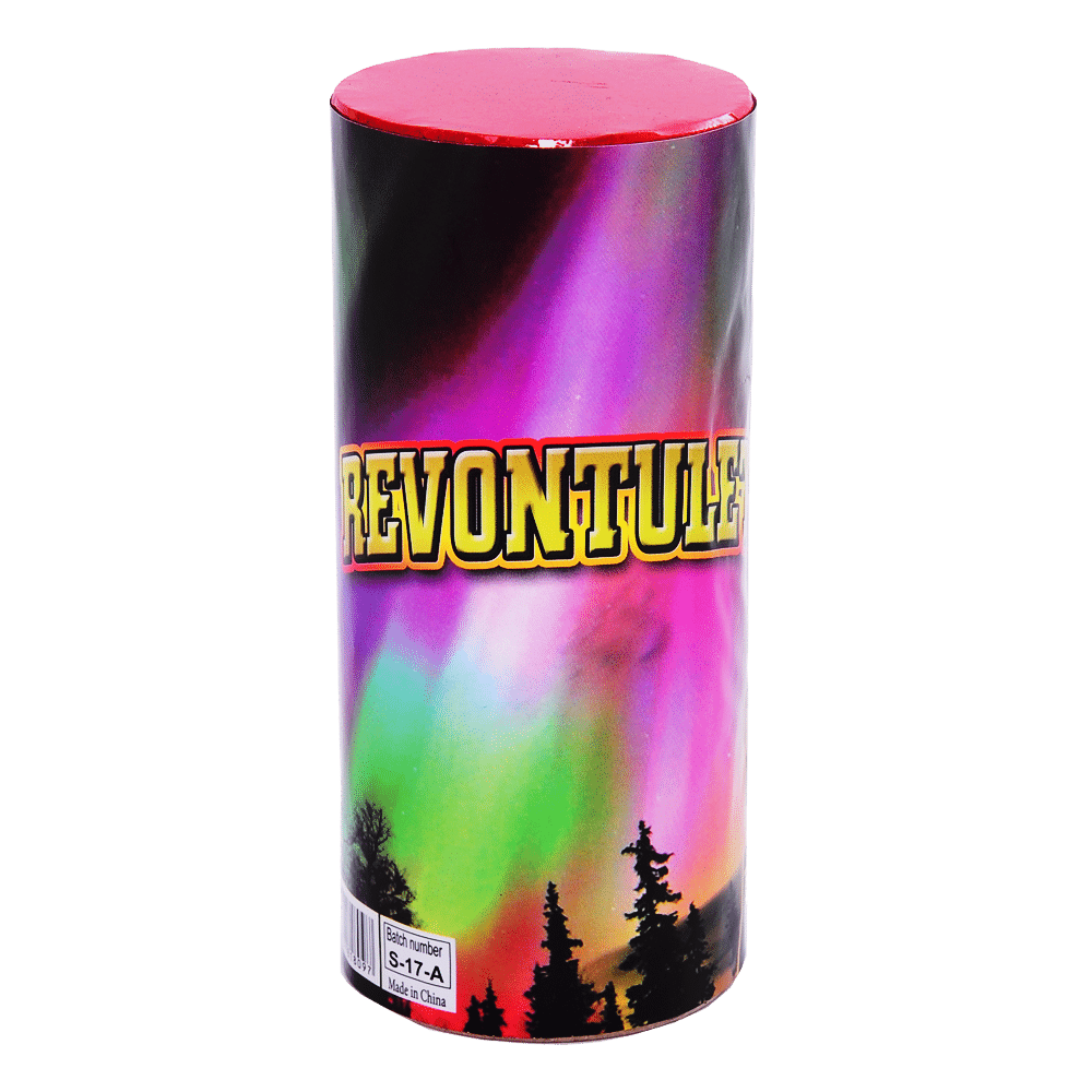 Revontulet - Rakettitukku